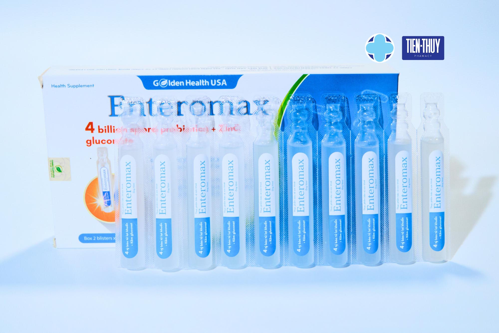 Men vi sinh Enteromax: Kẽm và lợi khuẩn – Bộ đôi hoàn hảo cho bé từ 1 tuổi.